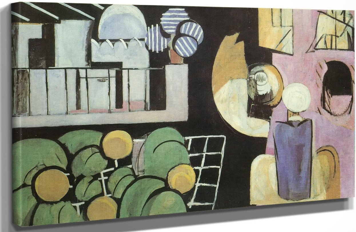 The Moroccans Matisse【The Master of Colour】