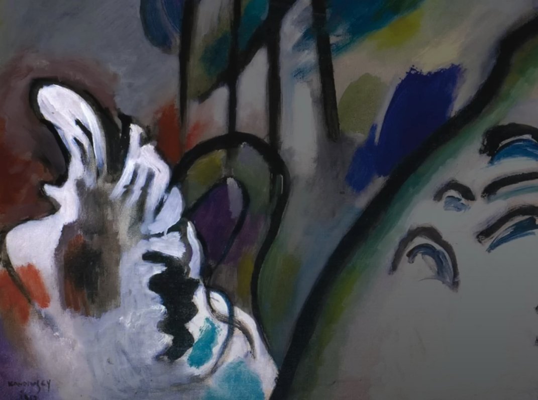 Kandinsky Improvisation 28【Second Version】A Visual Symphony