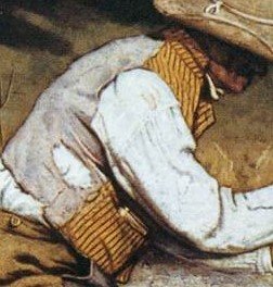 The Stonebreakers Painting By Gustave Courbet 1849-1850