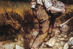 The Stonebreakers Painting By Gustave Courbet 1849-1850