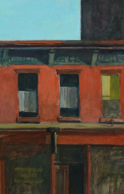 Edward Hopper Early Sunday Morning Exploring Stillness