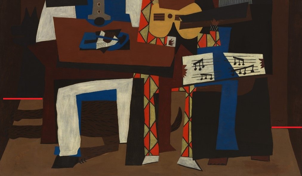 Musicians Picasso An Analysis in its MoMa & Philadelphia Versions