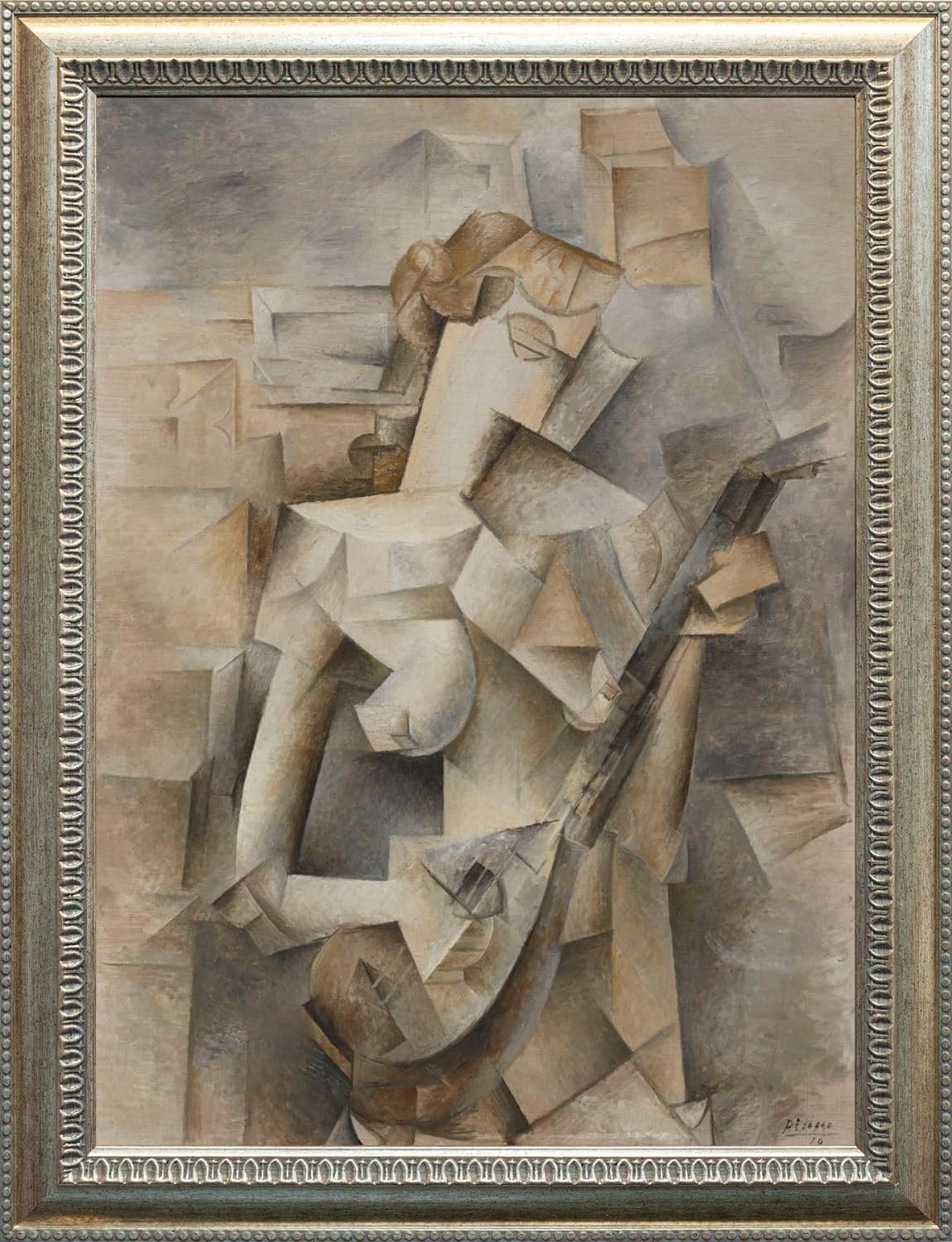 Girl With a Mandolin The Cubist Universe of【Pablo Picasso】