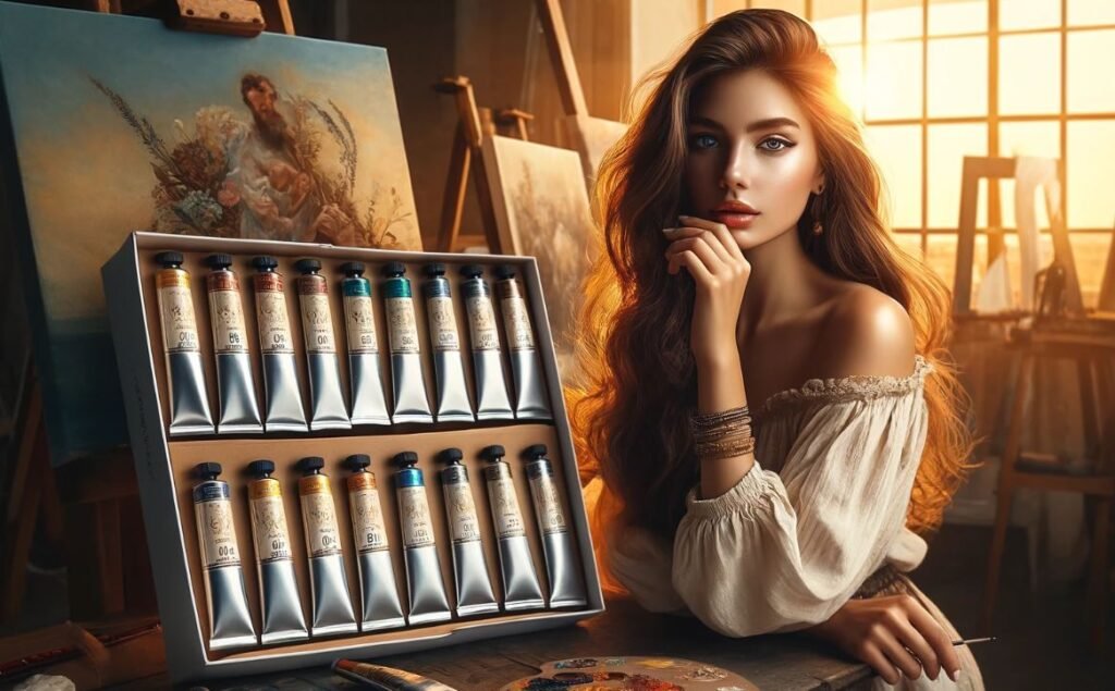 Oil Painting Kit For Beginners: Buying Guide On Amazon【2024】