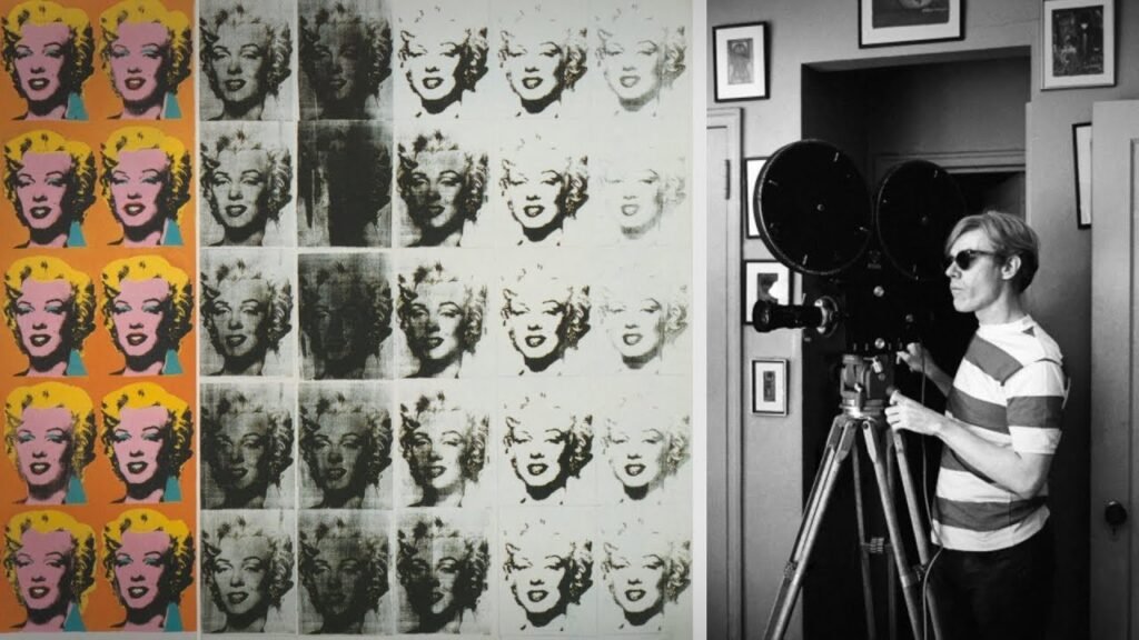 Andy Warhol Marilyn Diptych 1962 Pop Art