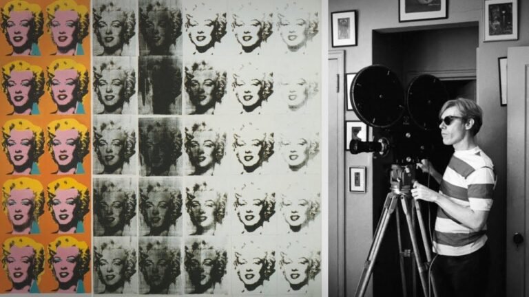 Andy Warhol Marilyn Diptych 1962 Pop Art