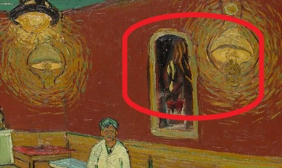 Van Gogh Billiard Parlour At Night 1888